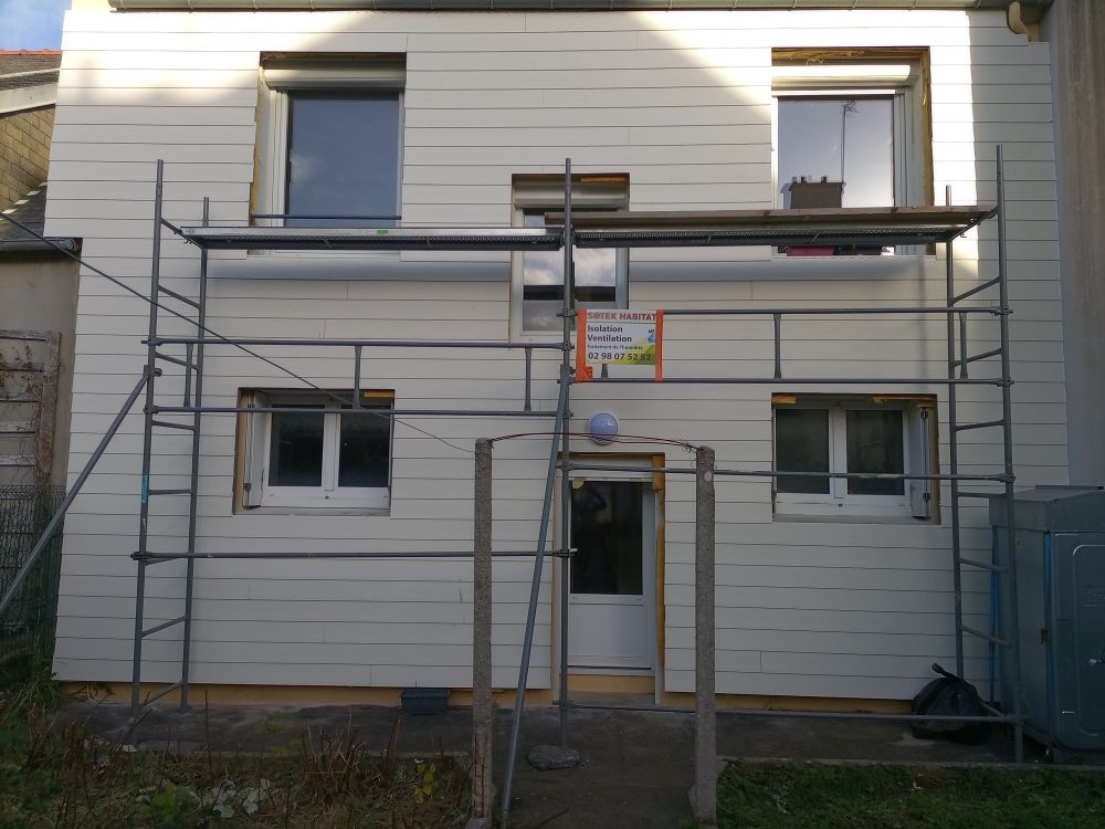 Espace photos : isolation thermique à Brest / Finistère